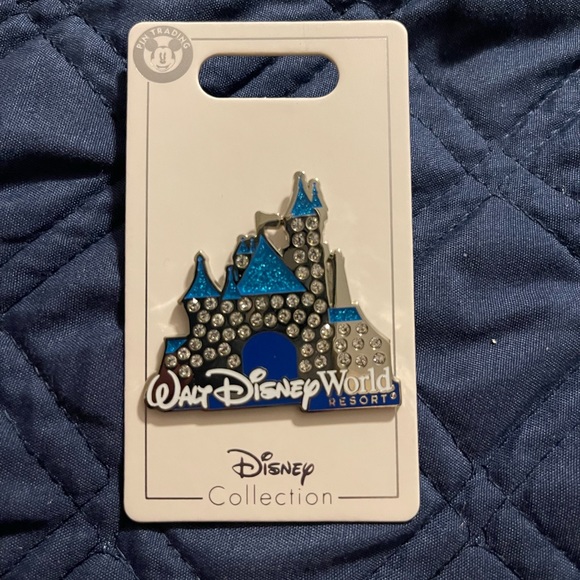 Disney | Other | Disney Castle Pin | Poshmark